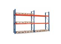 China Anti Rust Heavy Duty Pallet Shelving 2000kg Huge Load Capacity Robot Welding for sale