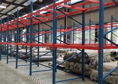 China Anti Rust Heavy Duty Pallet Shelving 2000kg Huge Load Capacity Robot Welding for sale
