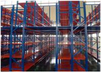 China Stronger Structure Mezzanine Racking System Steel Platform Shelve Robot Welding for sale