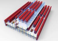 China Customize Mezzanine Storage System Attic Shelves Racks Cold Rolled Steel Q235 for sale