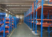 China Steel Platform Mezzanine Racking System Powder Coated / Galvanized Finish 3D design for sale