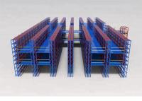 China Multi Layers Pallet Rack Mezzanine Systems Light Duty Shelves For Warehouse Storage for sale