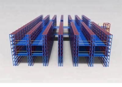 China Multi Layers Pallet Rack Mezzanine Systems Light Duty Shelves For Warehouse Storage for sale