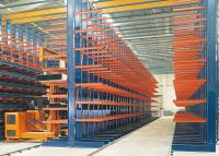 China Assembly Cantilever Storage Racks Lumber Long Pipes Storage Racking System for sale