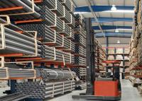 China Single / Double Sided Structural Cantilever Rack Robot Welding For Long Steel Pipes for sale