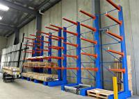 China Multi - Tier Industrial Storage Racking System Structural Adjustable Single Sided for sale