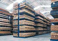 China Steel Bars Pipes Tubing Storage Racking System Double Sided 1000-8000kgs Per Layer for sale