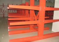 China Heavy Duty Metal Structural Cantilever Rack Lumber Storage Double Face Custom for sale