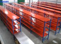 China Industrial Storage Long Span Racking System Warehouse Shelving Heavy Load Capacity for sale