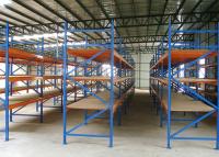 China 4 Shelf Steel Long Span Shelving Powder Coated Easy Assembly Adjustable Height for sale