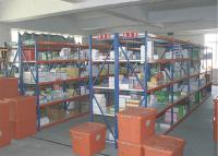 China Metal Shelves Long Span Racking System Cargo Storage 800kgs Load Each Shelf for sale