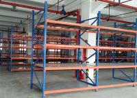 China Metal Shelves Long Span Racking System Cargo Storage 800kgs Load Each Shelf for sale