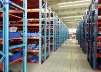 China Warehouse Heavy Duty Steel Mezzanine Racking System Multi Layers Shelves Customized for sale