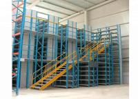 China Durable Steel Platform Mezzanine Racking System Storage Shelving Easily Installed for sale