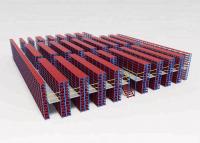 China Corrosion Protection Warehouse Q235B SS Mezzanine Racking System for sale