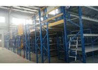 China Steel Structural Mezzanine Racking System Platform Metal Shelves For Workshop for sale