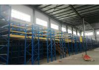 China Steel Structural Mezzanine Racking System Platform Metal Shelves For Workshop for sale