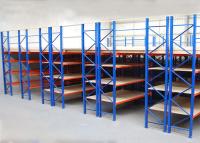 China Robot Welding Steel Mezzanine Systems , Heavy Duty Mezzanine Floor Racking System for sale