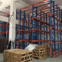 China Coating Finish Q235B Steel 2000KGS Drive In And Drive Through Racking for sale