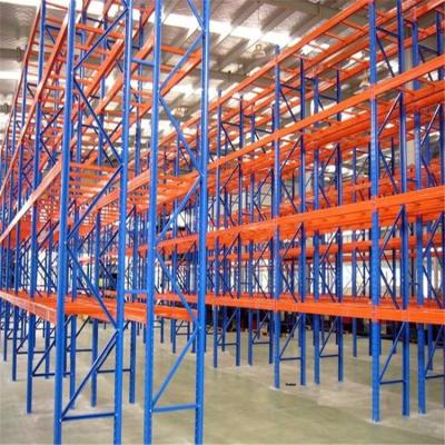 China CE Approved 500-2000KGS EN 15620 Drive In Pallet Racking System for sale