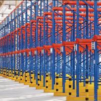 China Q235B Steel Logistic Equipment Drive In Pallet Racking for sale