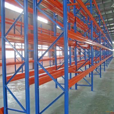 China Corrosion Protection Q235B 1000kg Drive In Pallet Racking System for sale