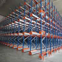 China Large Capacity Food Industry Q235B Warehouse Racking Shelves for sale
