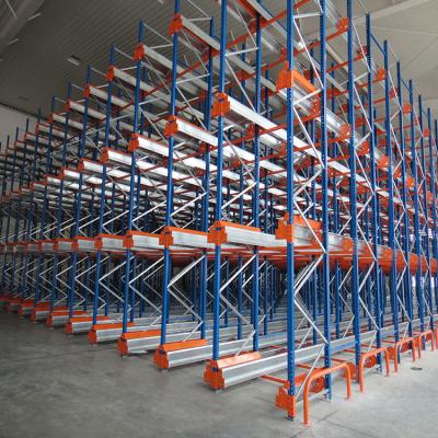 China Large Capacity Food Industry Q235B Warehouse Racking Shelves for sale