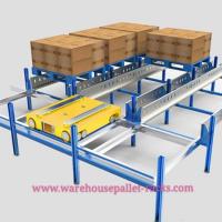 China Storage Shelves Flexible Operation Radio Shuttle Racking for sale