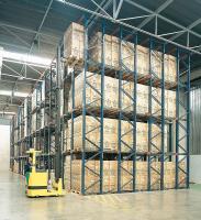 China 1000KGS Q235B SS 1500mm Depthg Drive In Pallet Rack for sale
