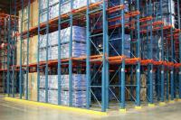 China Anti Corrosion 3000KGS 1.5mm Depth Q345 Pallet Drive In Racks for sale