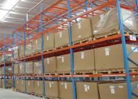 China Q235B 3000kgs/Layer Warehouse Storage Racking System 1500mm Depth for sale