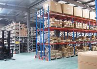 China Q235B 3000kgs/Layer Warehouse Storage Racking System 1500mm Depth for sale