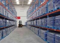China 12m length 25000kg Steel Pallet Racking System RAL For Warehouse for sale