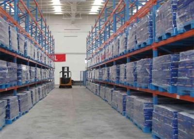China 12m length 25000kg Steel Pallet Racking System RAL For Warehouse for sale