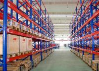 China 9000mm Height 1200kgs Q235 Warehouse Pallet Racking System for sale