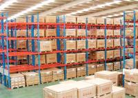 China 9000mm Height 1200kgs Q235 Warehouse Pallet Racking System for sale