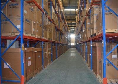 China Warehouse Q235 3000kgs Heavy Duty Steel Racking 2100mm Length for sale
