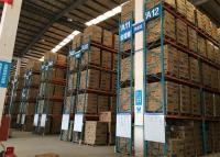 China Warehouse Q235 3000kgs Heavy Duty Steel Racking 2100mm Length for sale