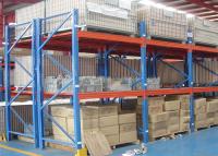 China Warehouse Q235 3000kgs Heavy Duty Steel Racking 2100mm Length for sale