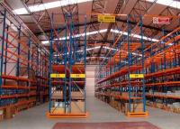 China Robot welding RAL 2000kgs Pallet Rack Shelving System ISO9001 for sale