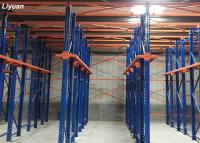 China Q235 Steel Warehouse 4000kgs FIFO Drive In Pallet Racking for sale