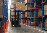 China Q235 Steel Warehouse 4000kgs FIFO Drive In Pallet Racking for sale