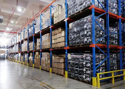 China Cold Rolled Steel Q235B 4500kgs/Layer Drive In Rack System LIFO for sale