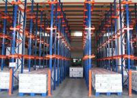 China Powder Coated ISO9001 1000kgs Drive In Racking System Q235B for sale