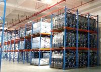 China Powder Coated ISO9001 1000kgs Drive In Racking System Q235B for sale