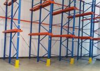 China RAL System Steel Q235B 3000kgs Drive In Pallet Racking for sale