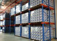 China RAL System Steel Q235B 3000kgs Drive In Pallet Racking for sale