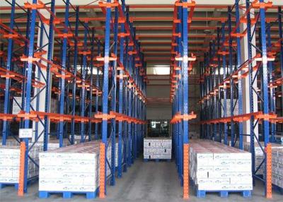 China RAL System Steel Q235B 3000kgs Drive In Pallet Racking for sale