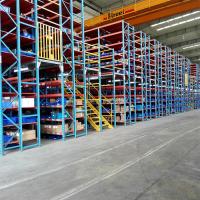 China 1000kg/Sqm Q235B Steel Warehouse Mezzanine Floors 2.5mm Thickness for sale